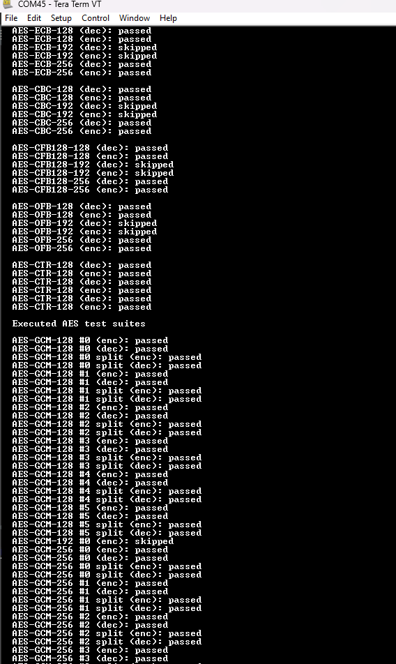 Porting Mbed Tls To The Stm32h5 Platform With Hard Stmicroelectronics Community