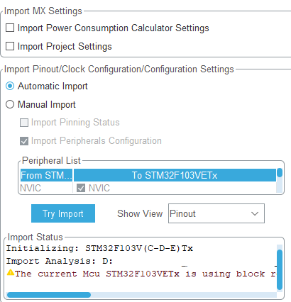 STM32CubeMX 6.12.1 released (updated) - STMicroelectronics Community