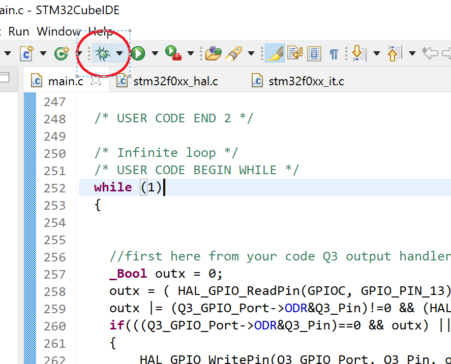 Solved Wait But Mcu Is Unblocked Stmicroelectronics Community