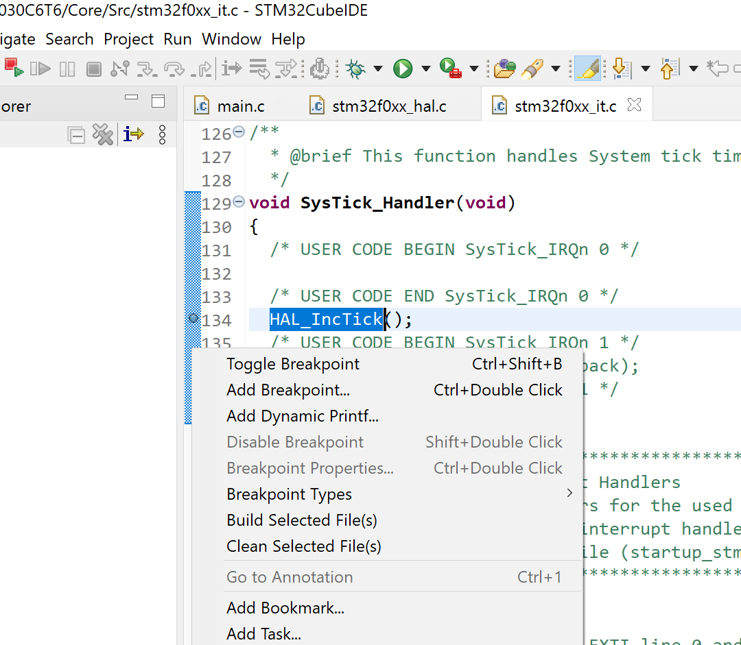 Solved: Wait but MCU is unblocked - STMicroelectronics Community