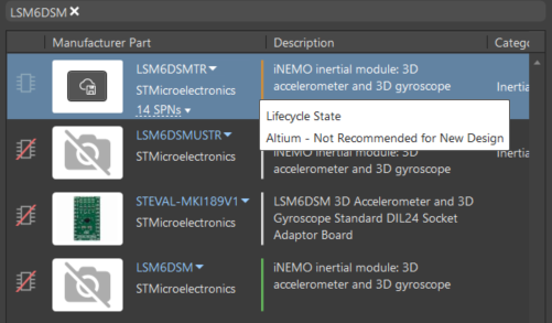 Solved: LSM6DSM Longevity (In Alitum, this is NRND ...