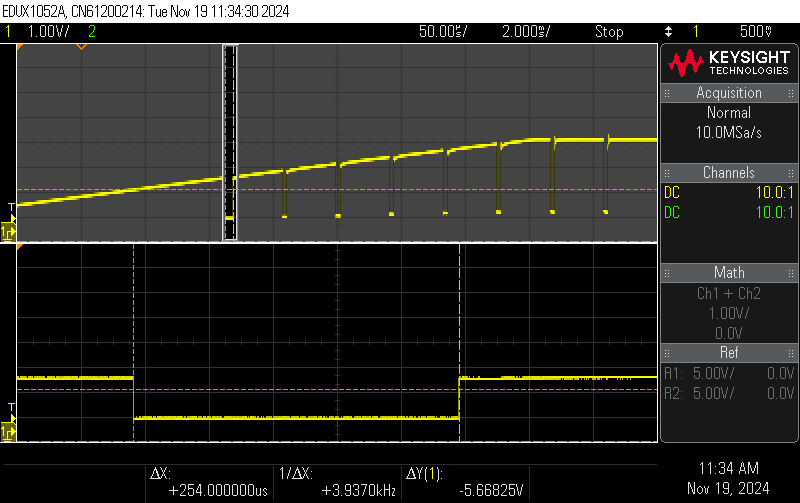 Solved Undocumented Behaviour Stm32c011f4u6tr Page 4 Stmicroelectronics Community