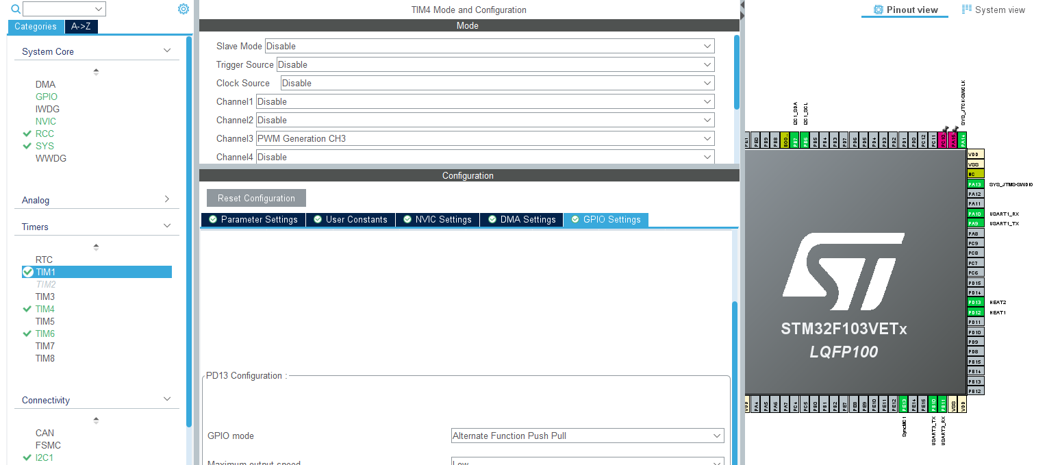 STM32CubeMX 6.12.1 released (updated) - STMicroelectronics Community