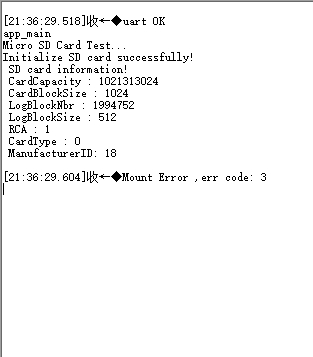 STM32F401RE: failed to mound SDcard - STMicroelectronics Community