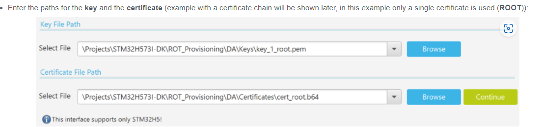 Solved: STM32H573 Debug Authentification MCU Locked ... Solved: STM32H573 Debug Authentification MCU Locked ...