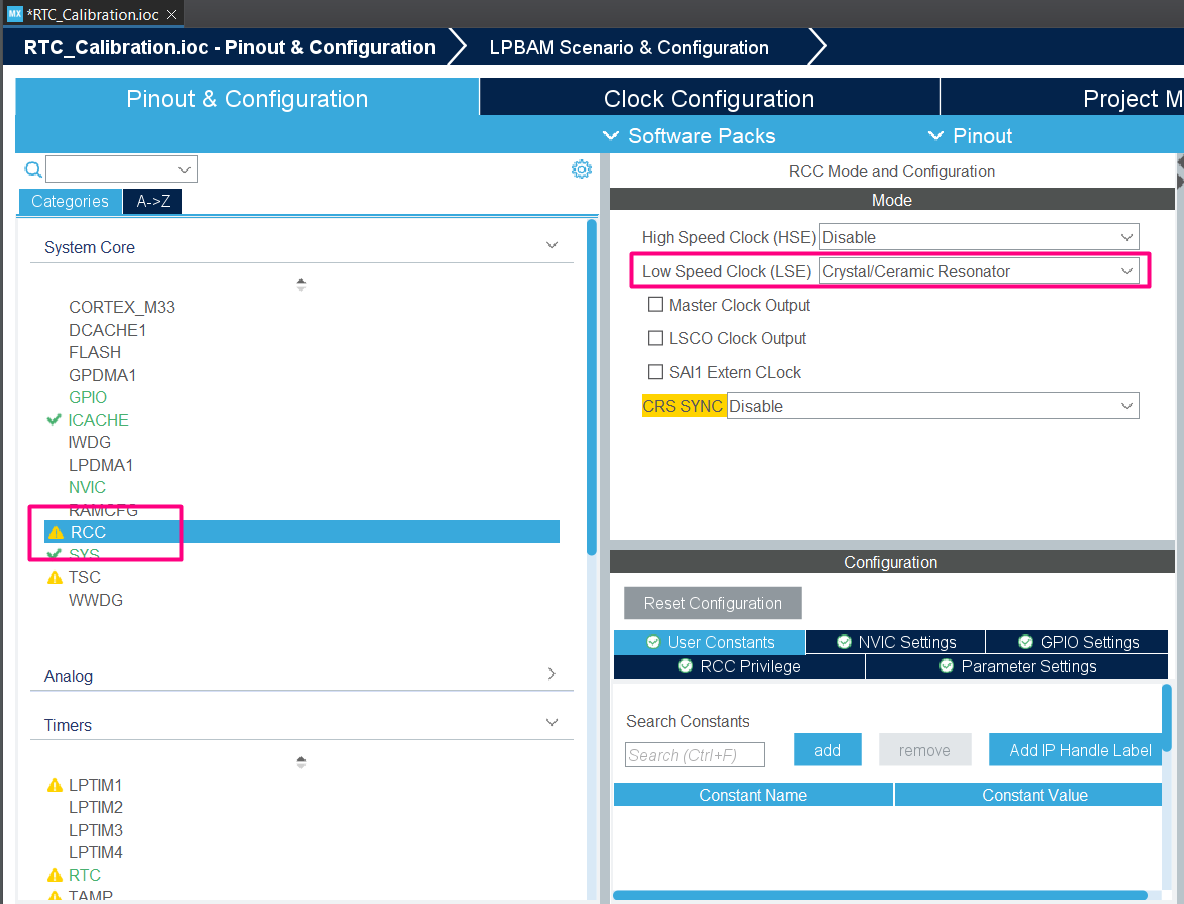 How To Calibrate The Stm32s Real Time Clock Rtc Stmicroelectronics Community