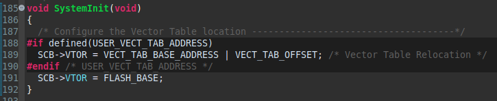 SysTick_Handler not called, STM32G070 (and 2024 re... - STMicroelectronics Community