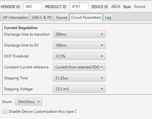STUSB4761 rejects PDO with 5A - STMicroelectronics Community