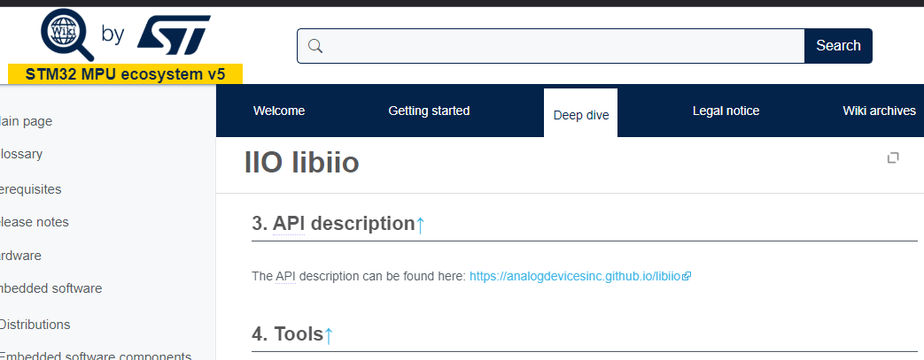libiio API for user space applications - STMicroelectronics Community