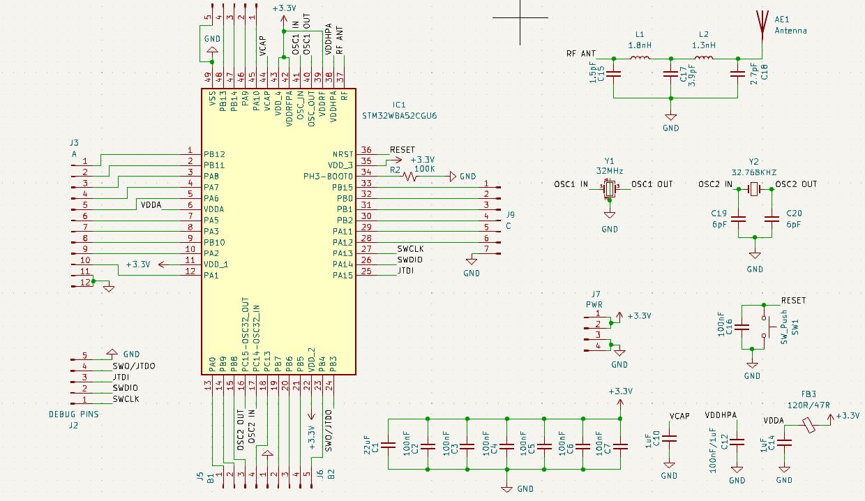 Solved: STM32WBA52 programming on custom board - STMicroelectronics Community