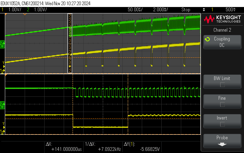 Solved Undocumented Behaviour Stm32c011f4u6tr Page 4 Stmicroelectronics Community 