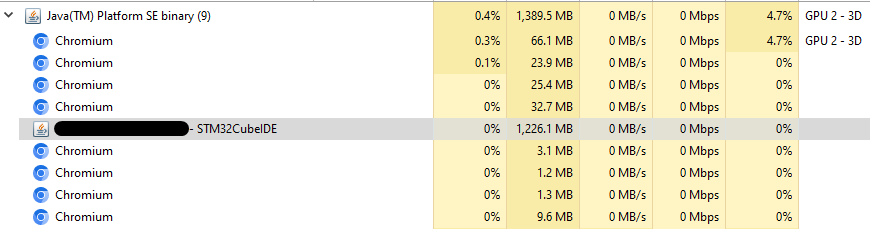 Solved: CubeMX don't work on my new PC - STMicroelectronics Community