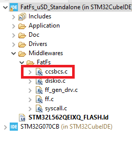 Error : make: *** No rule to make target..... - STMicroelectronics Community