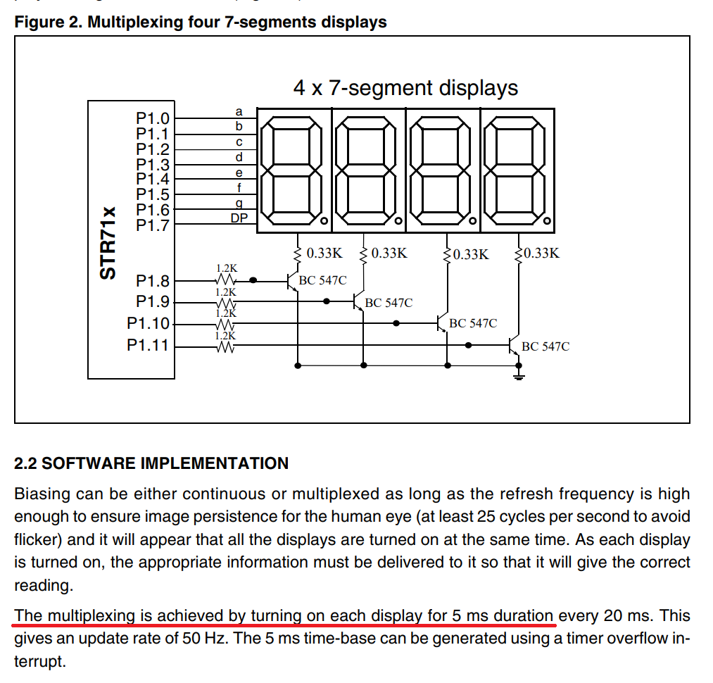 Control Algorithm For Led Shift Register Page 4 Stmicroelectronics Community