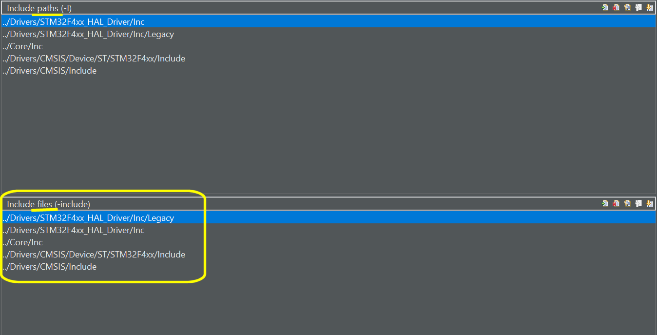 Solved Couldn T Compile Stm32 Project Stmicroelectronics Community