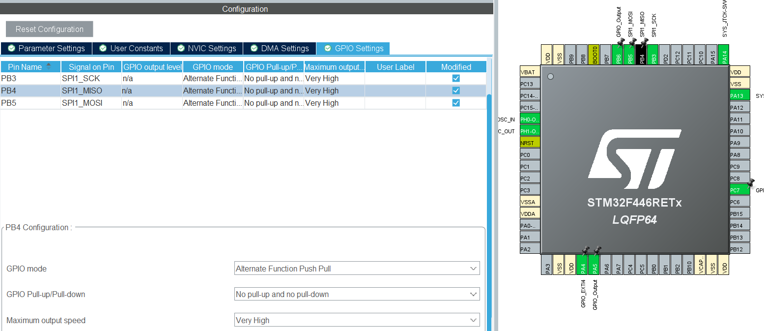 Unable to READ SPI Rx data from NRF24(Slave) into ... - STMicroelectronics Community