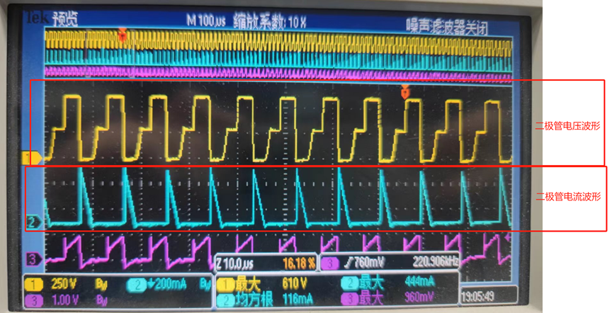 STTH110 diode applied to two-tube forward excitati ...