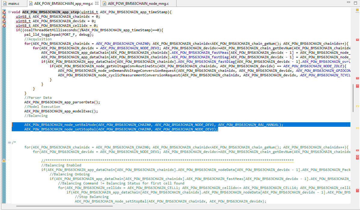 Solved: AEK-POW_BMS63EN cell balancing manually adjust ...