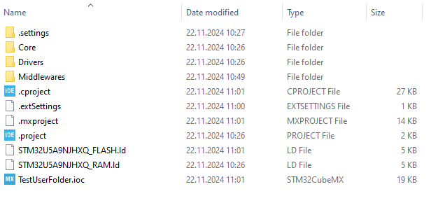 Stm32cubemx 6 12 Deletes User Folder Stmicroelectronics Community