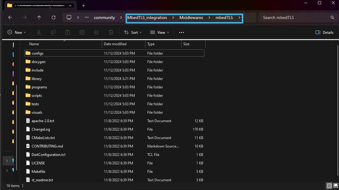 Porting Mbed Tls To The Stm32h5 Platform With Hard Stmicroelectronics Community