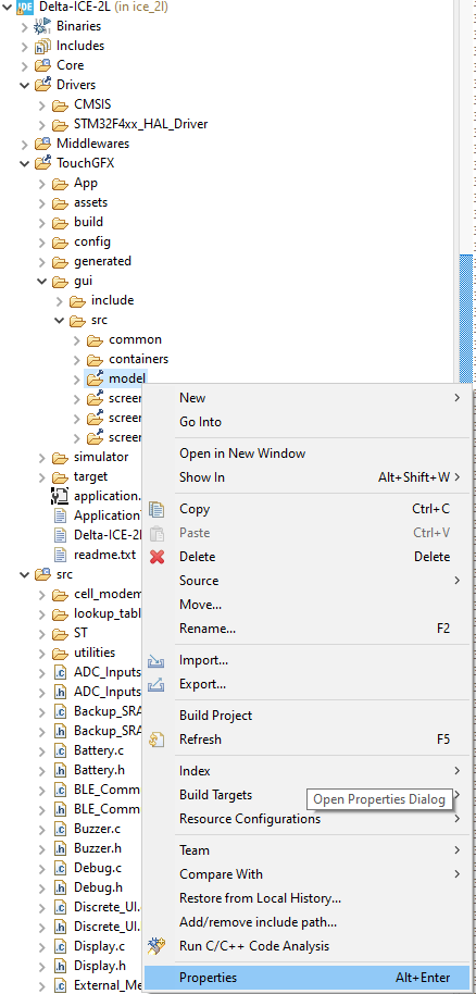Suppress compiler warnings for library files - STMicroelectronics Community