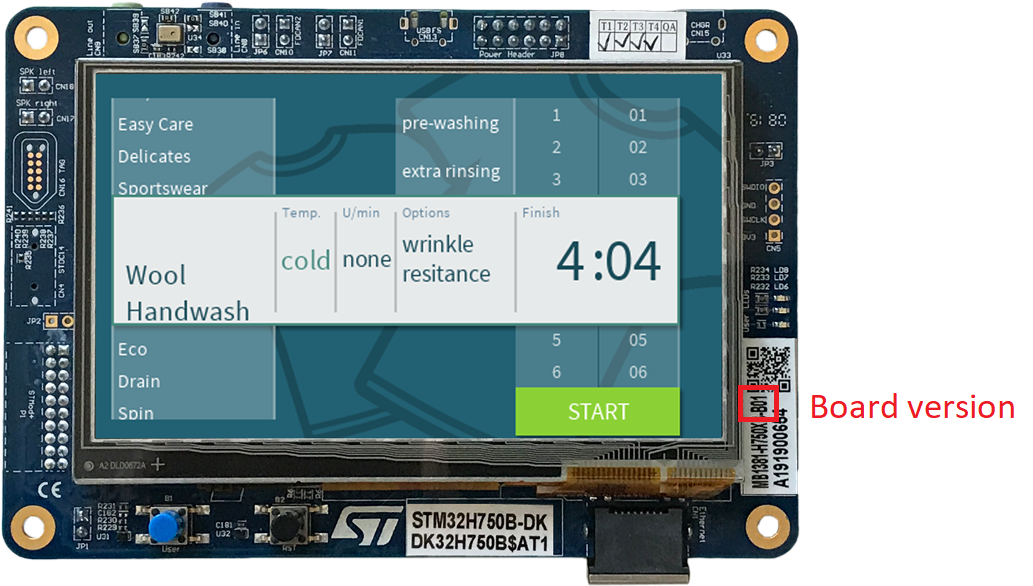 Solved Unable To Program My Gpio Image On Stm32h750b Dk Stmicroelectronics Community