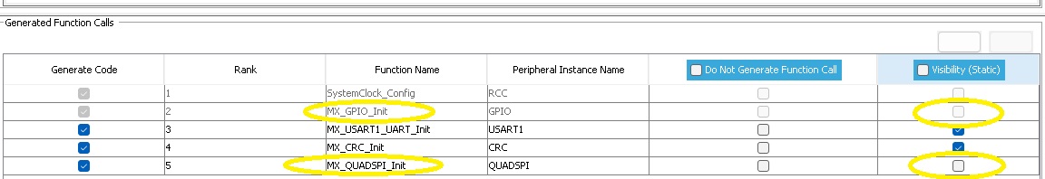 Import ExternalLoader on STM32CubeIDE error: multi ...