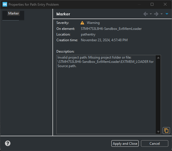 STM32CubeMX and STM32CubeIDE can't get NUCLEO-H7S3 ... STM32CubeMX and STM32CubeIDE can't get NUCLEO-H7S3 ...