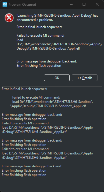 STM32CubeMX and STM32CubeIDE can't get NUCLEO-H7S3 ... STM32CubeMX and STM32CubeIDE can't get NUCLEO-H7S3 ...