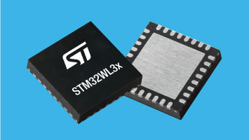 STM32WL33 low-power, long-range microcontrollers w ...