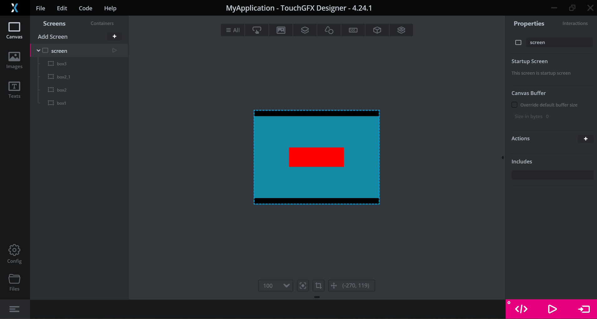Solved Touchgfx Not Running On Stm32h563 With Spi Lcd Int Stmicroelectronics Community