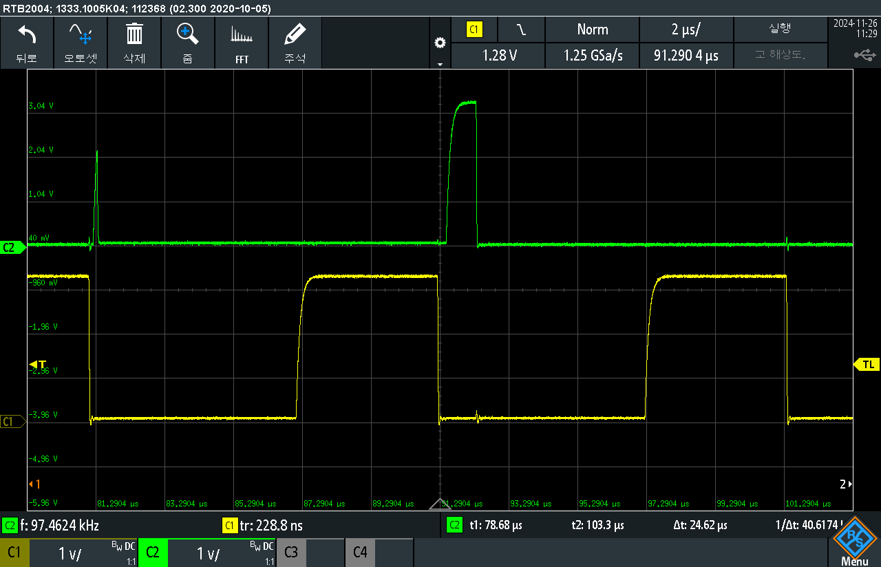 STM32L4xx I2C waveform is something strange. - STMicroelectronics Community