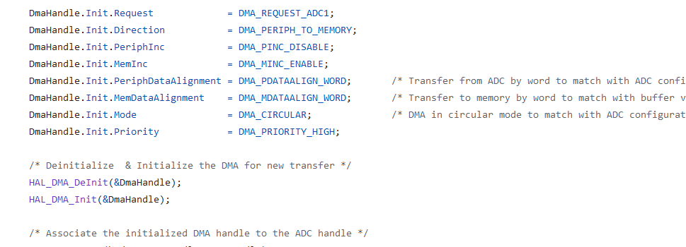 Dual Adc Mode Single Dma Configuration How Stmicroelectronics