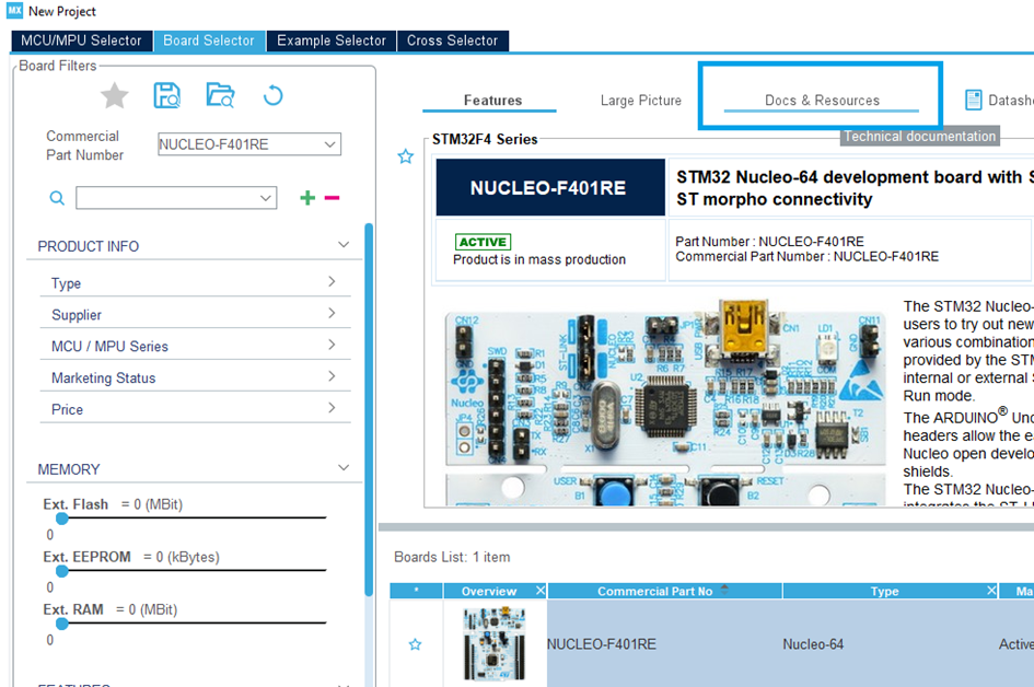 How to find STM32 board schematics - STMicroelectronics Community