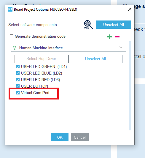 Solved: Configure UART3 on NUCLEO-H7S3L8 Board for use wit... - STMicroelectronics Community