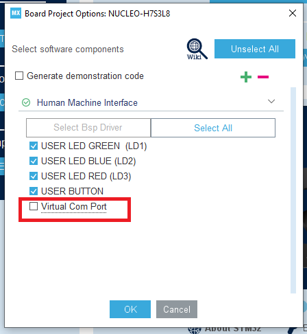 Solved: Configure UART3 on NUCLEO-H7S3L8 Board for use wit ...