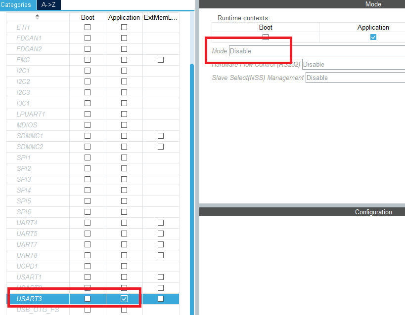 Solved: Configure UART3 on NUCLEO-H7S3L8 Board for use wit ...