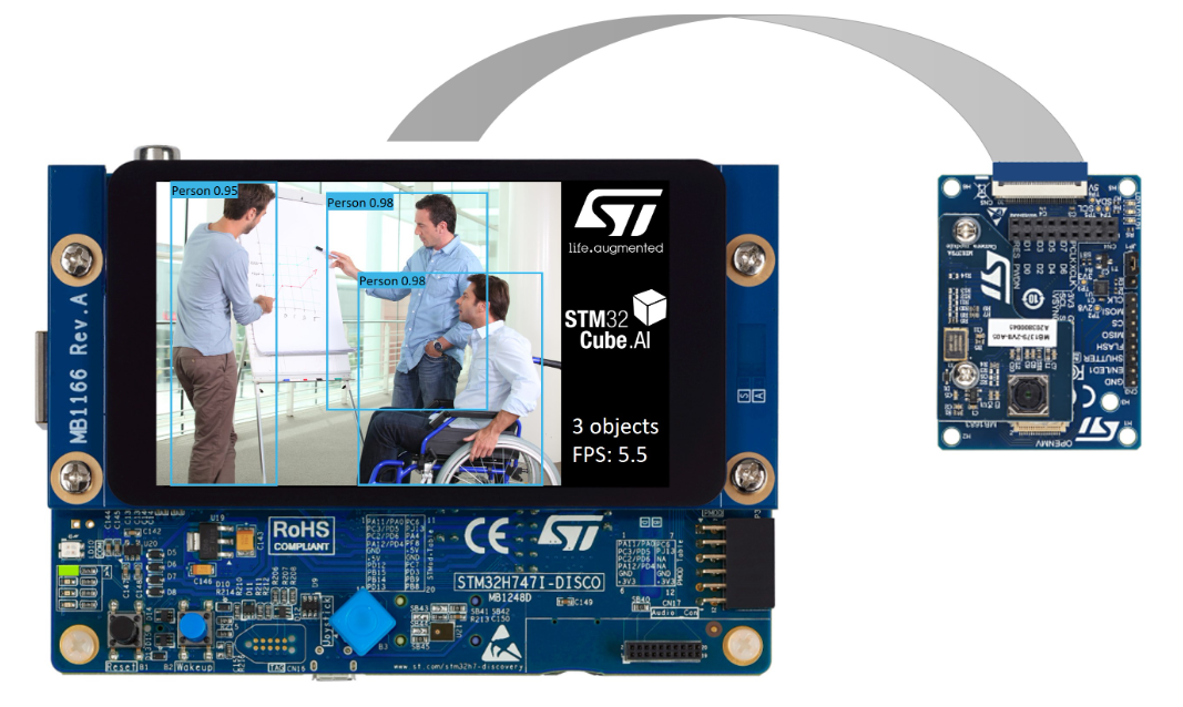 Object detection: deploy custom tiny ISSIMO-V8 mod... - STMicroelectronics Community