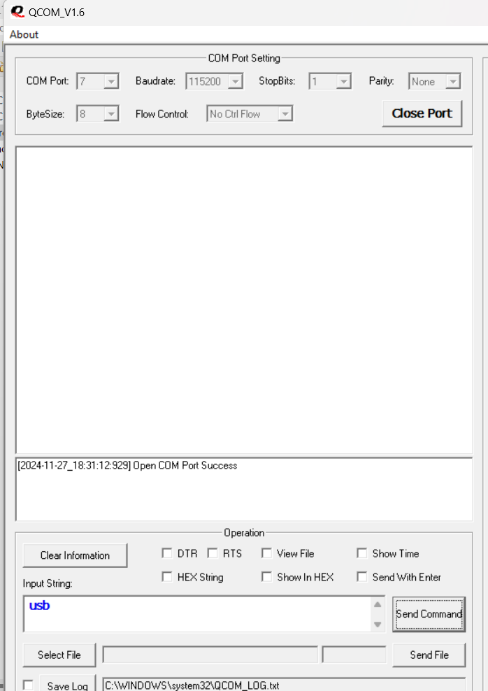 STM32H563ZI: implement USB CDC communication using... - STMicroelectronics Community