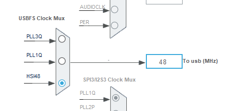 STM32H563ZI: implement USB CDC communication using... - STMicroelectronics Community