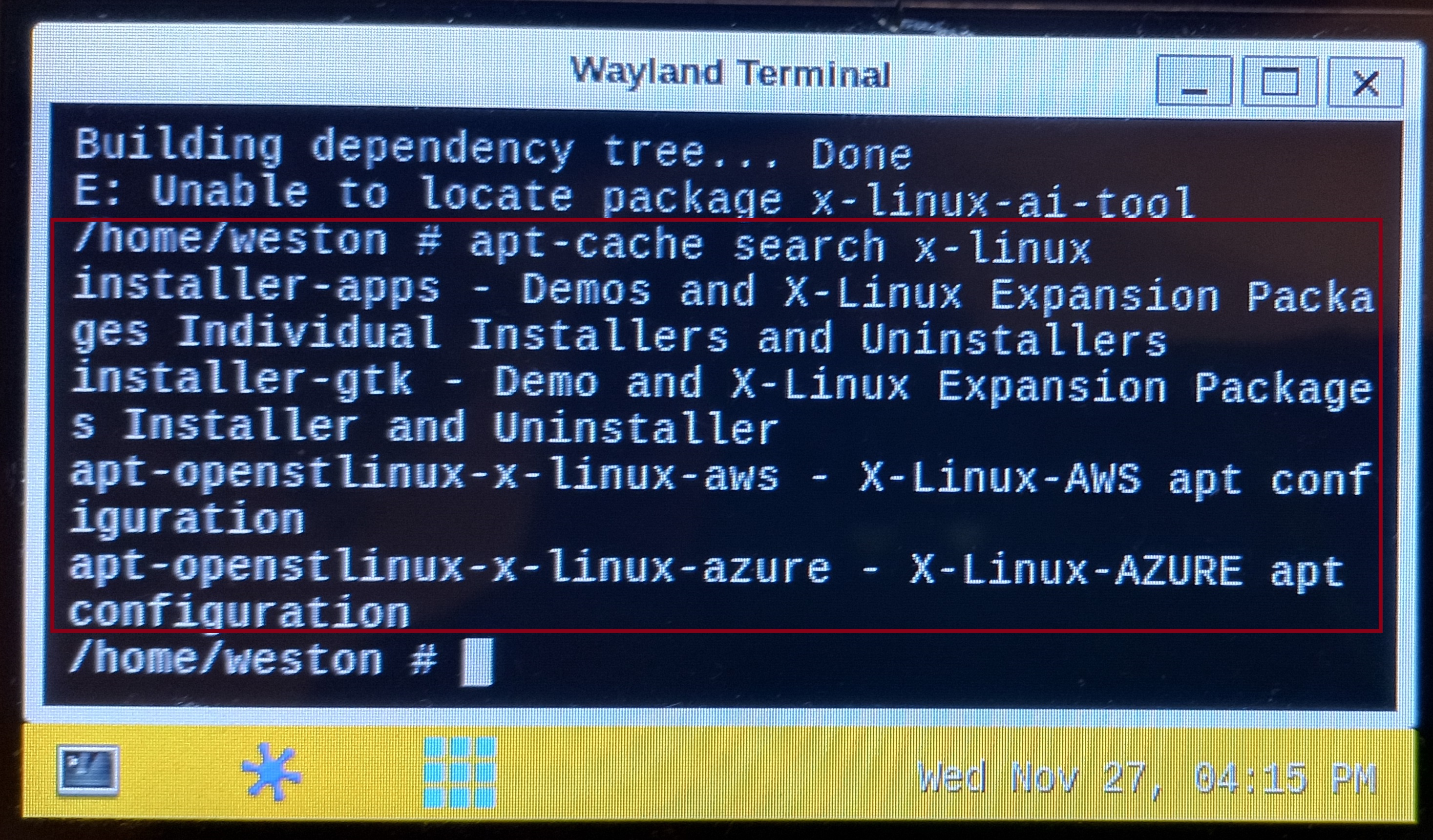 X-Linux-AI-Tool and STM32MP135F-DK - STMicroelectronics Community