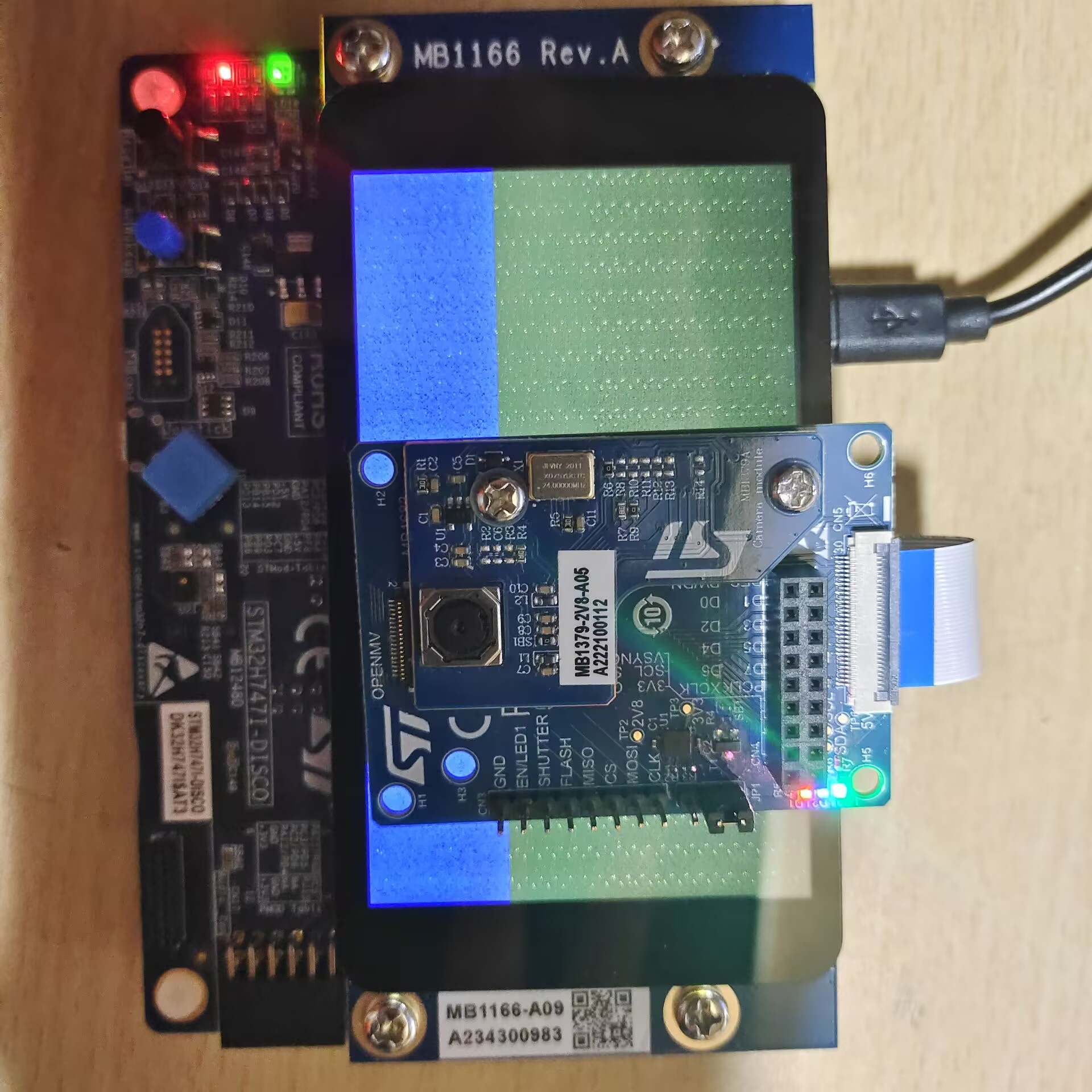 B-CAMS-OMV Camera Module - STMicroelectronics Community