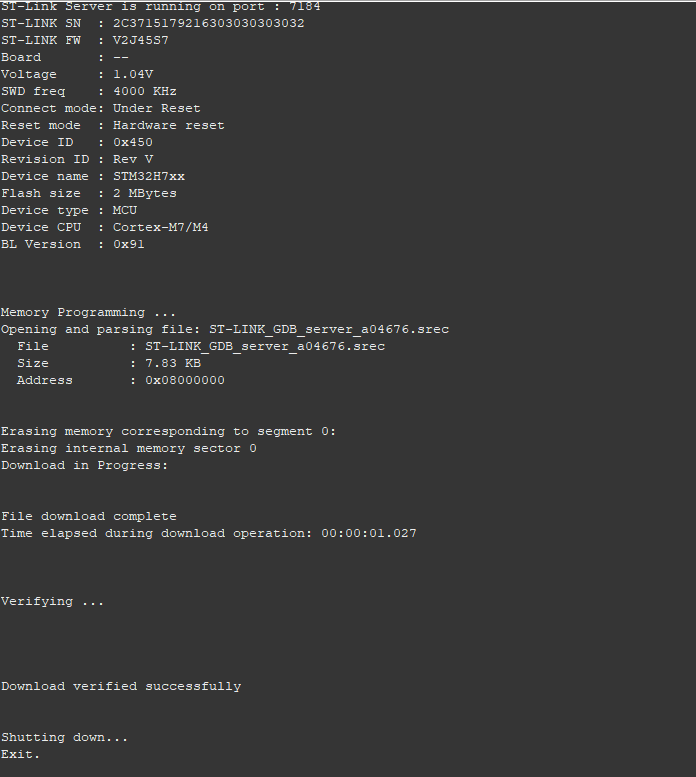 Solved: Boot Issue with CM4 - STM32H745ZIT6 - STMicroelectronics Community