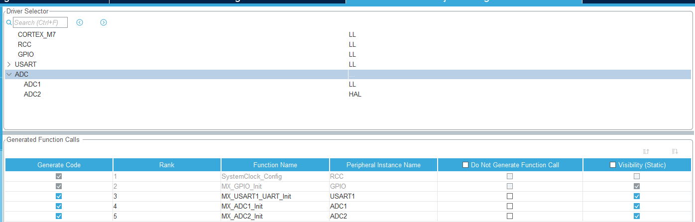 Solved: (STM32H743IIT6) STM32CubeMX config ADC in wrong fo... - STMicroelectronics Community