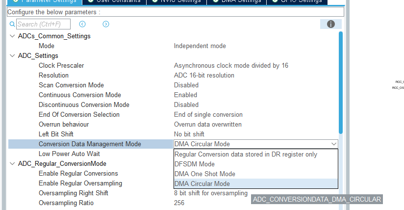 Solved: (STM32H743IIT6) STM32CubeMX config ADC in wrong fo... - STMicroelectronics Community