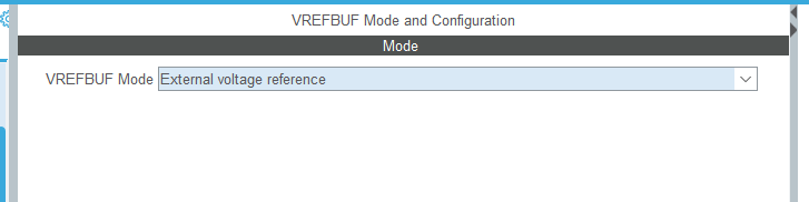 Solved: (STM32H743IIT6) STM32CubeMX config ADC in wrong fo... - STMicroelectronics Community