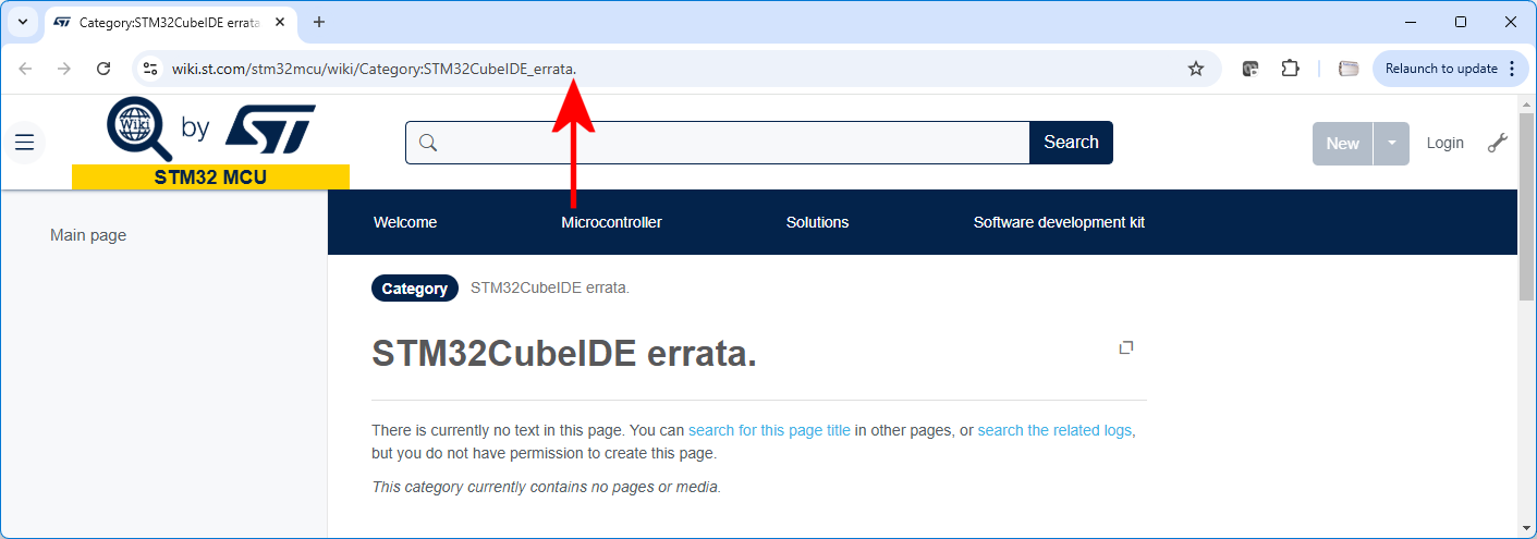 STM32CubeIDE 1.17.0 released - STMicroelectronics Community