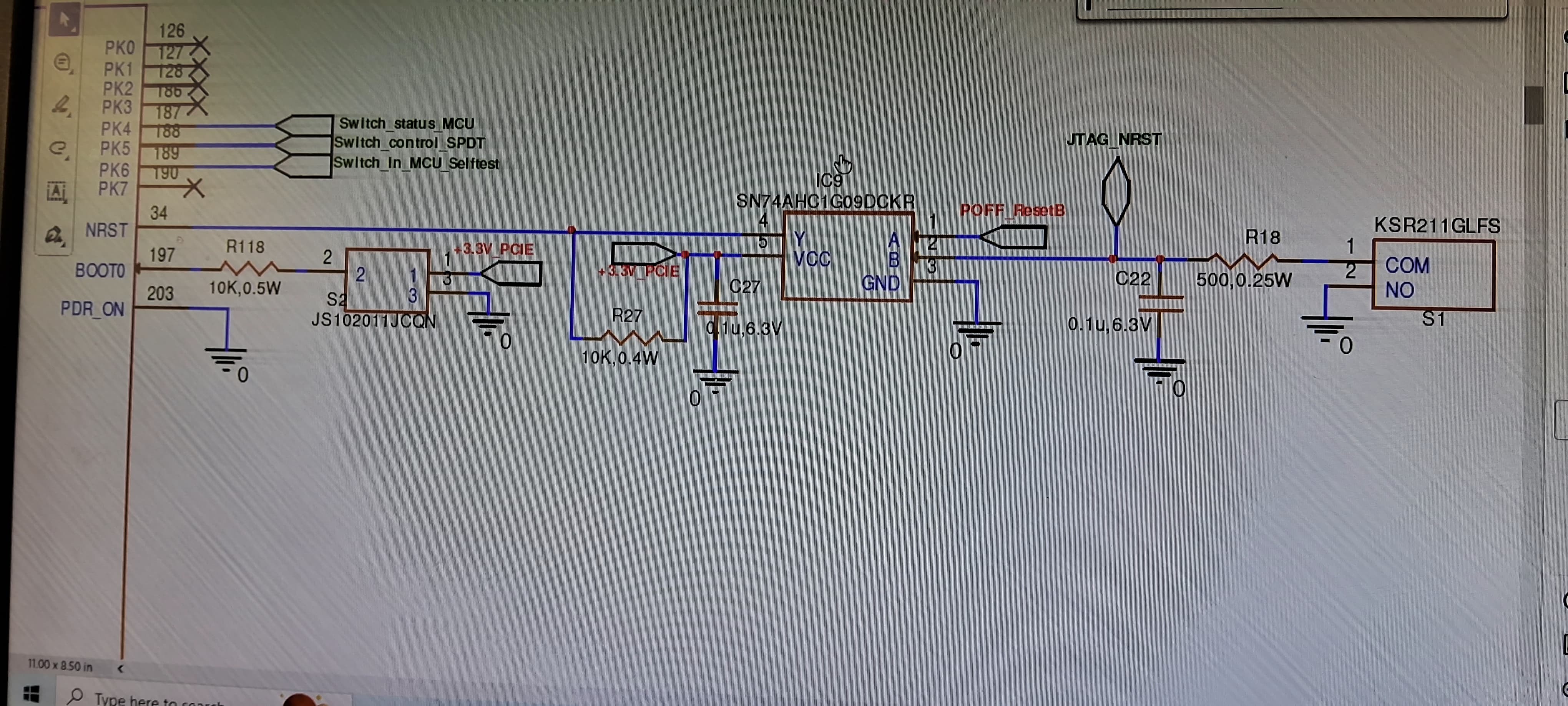 Issue downloading the code on STM32H743 over JTAG ... - STMicroelectronics Community