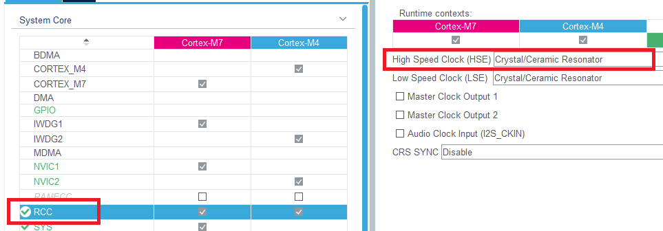 Solved: Boot Issue with CM4 - STM32H745ZIT6 - STMicroelectronics Community