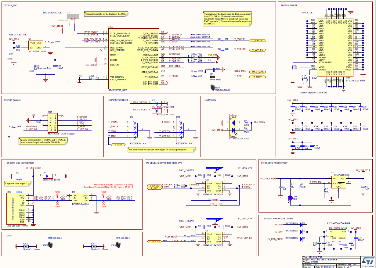 Issue downloading the code on STM32H743 over JTAG ... - STMicroelectronics Community
